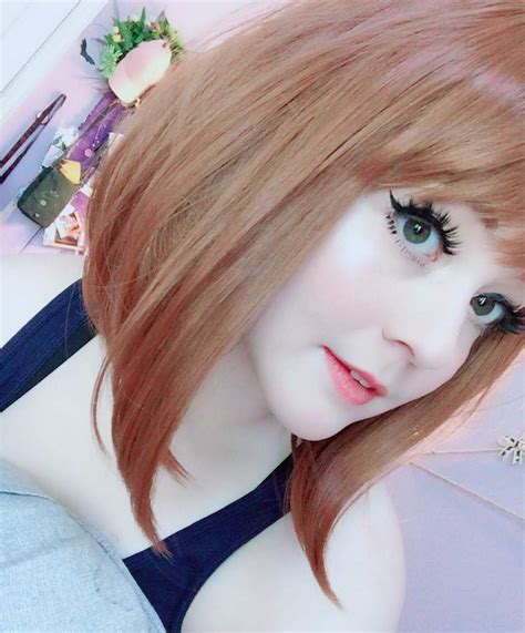 ⭐️ochako Uraraka Costest ⭐️ Cosplay Amino