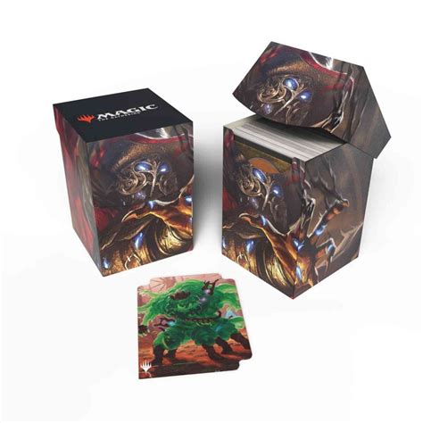 Ultra Pro Mtg Deck Box 100 Outlaws Of Thunder Junction Gonti