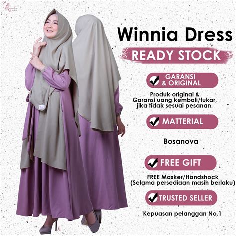 Jual Baju Gamis Syari Set Polos Terbaru Branded Original Eksklusif By