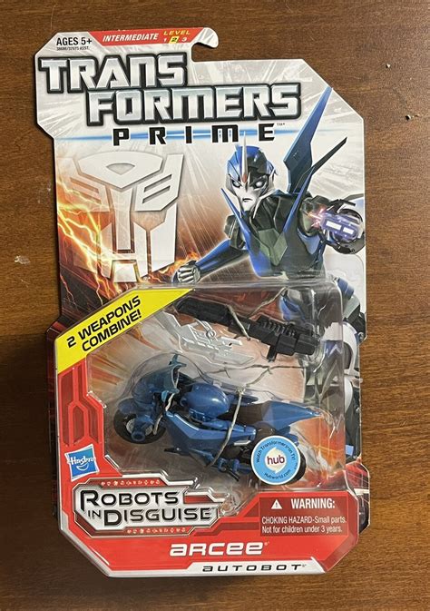 Transformers Prime Arcee And Cliffjumper