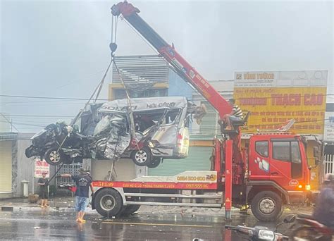 Thêm Một Người Tử Vong Trong Vụ Tai Nạn Giao Thông Nghiêm Trọng Trên Ql20