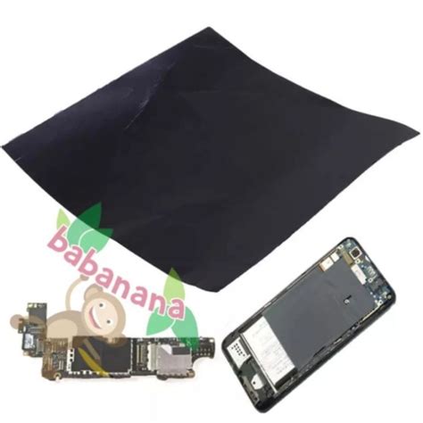 jual thermal pad graphite sintetis smartphone cooling cooler heat