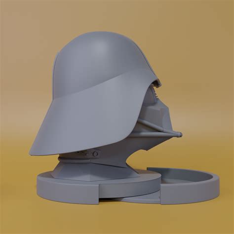 Stl File Vader Dice Tower 🎲 ・3d Printing Template To Download・cults