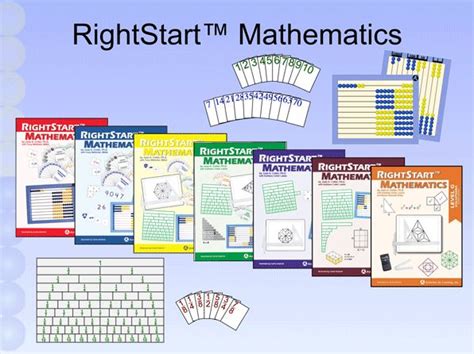 Rightstart™ Mathematics By Activities For Learning Inc Right Start Math Math Curriculum