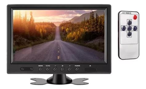 Tela Monitor Veicular Lcd 9 Polegadas Para Câmera De Ré Tv Knup