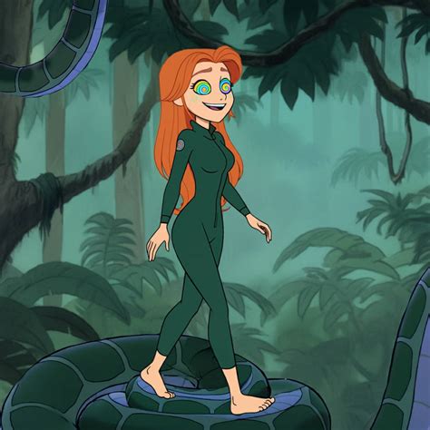 Kaa And Sam Simpson By Timb3rwolf444 On Deviantart