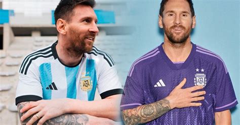 ¿qué Camiseta Usará Argentina En Cada Partido De La Fase De Grupos