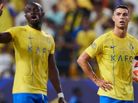 Al Nassr De Sadio Mané En Finale De La Coupe Du Roi