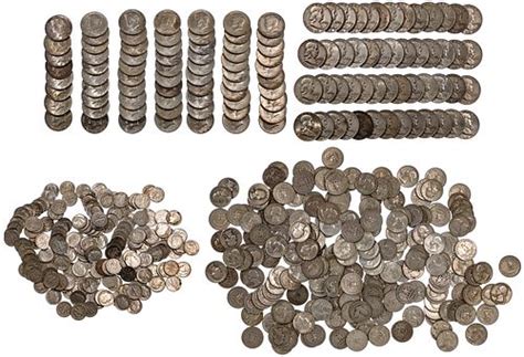 Silver Coin Assortment Sold At Auction On 16th April Bidsquare