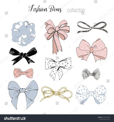 164816 Bow Cute Vector Stock Vectors Images And Vector Art Shutterstock