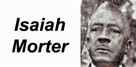 Chicago Division 401 Sir Isaiah Morter The Universal Negro