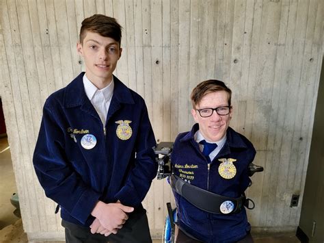 Decorah Ffa Chapter Excels At State Decorah Community School District