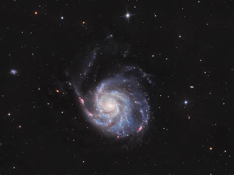 Pinwheel Galaxy M101 Sky And Telescope