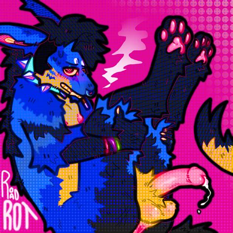 Rule 34 2023 Anthro Balls Black Hair Blue Body Blue Fur Blush Blush