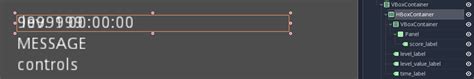 Problems In User Interface Hboxcontainervboxcontainer · Issue 16886