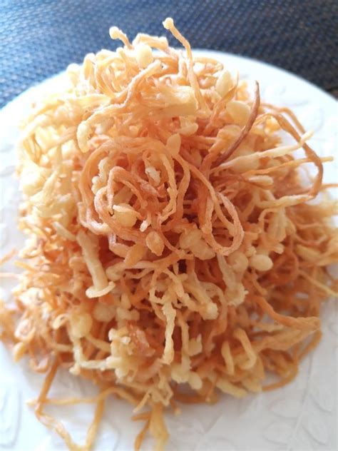 【酥脆香～炸金针菇的做法步骤图，怎么做好吃】amiao私房菜下厨房