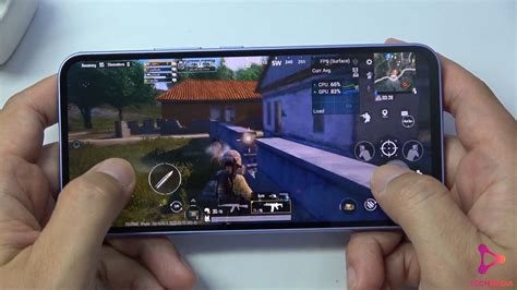 Samsung Galaxy A54 Pubg Mobile Max Setting Hdr Extreme With Gfx Tool