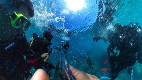 Ricoh Theta Underwater Case Tw 1 Unboxing And Test Ricoh Hardware And