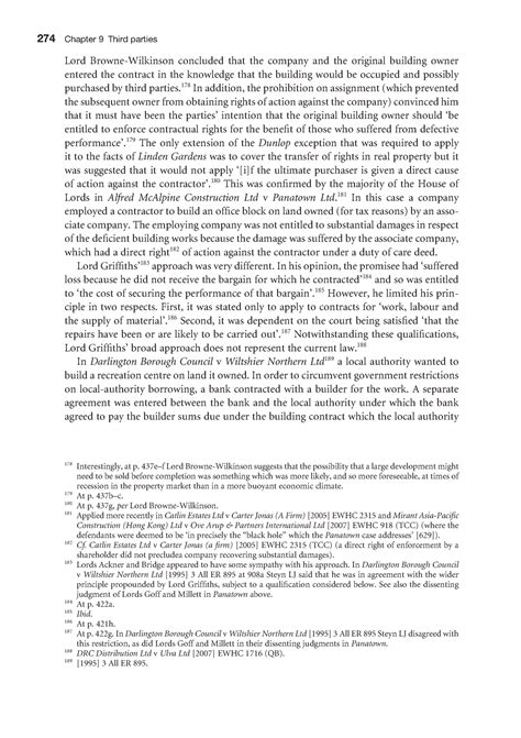 Zlib N A 274 Chapter 9 Third Parties Lord Browne Wilkinson