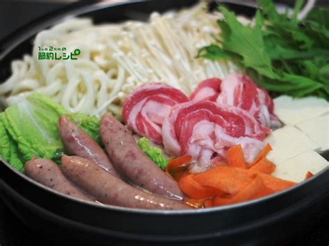 豚しゃぶ野菜鍋つゆとじいじの誕生日 By マイティさん レシピブログ 料理ブログのレシピ満載！