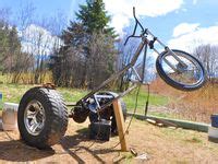 Yard Mule DIY Electric Tractor Dump Trike