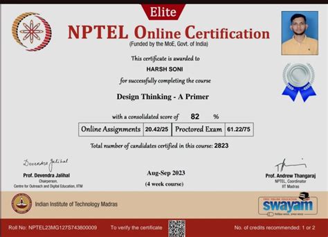 Harsh Soni On Linkedin I Am Happy To Share That I Have Secured 82 In