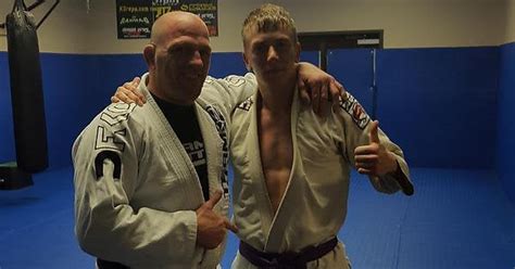 Promoted To Purple Under Travis Lutter Rbjj