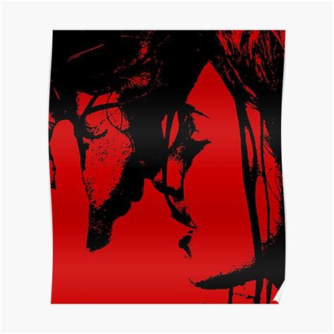 Outer Banks Sarah And John B Kiss Poster For Sale By Chamodsachintha Redbubble