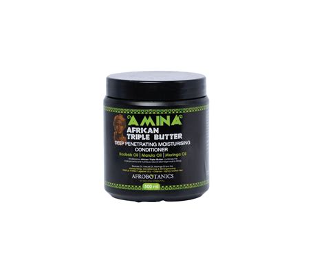 Amina Deep Penetrating Moisturising Conditioner Afrobotanics