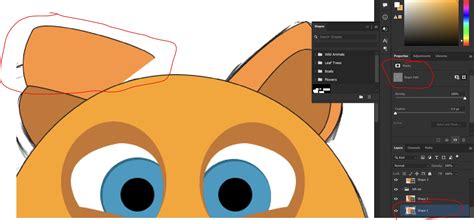 Solved Re How Can I Delete The Black Border Of The Shape Adobe Product Community 13169219