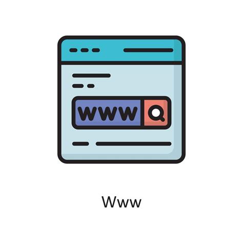 Vector Filled Outline Icon Design Illustration Cloud Computing Symbol On White Background