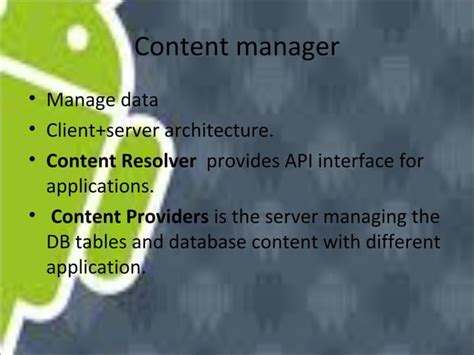 Synapseindia Android Middleware Ppt