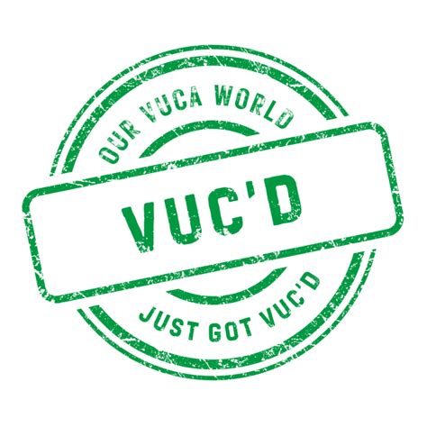 Our Vuca World Just Got Vucd