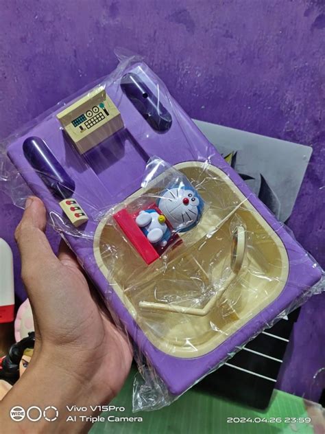 Doraemon Time Machine Premium Lunch Sega Barang Yang Dicari Di Carousell