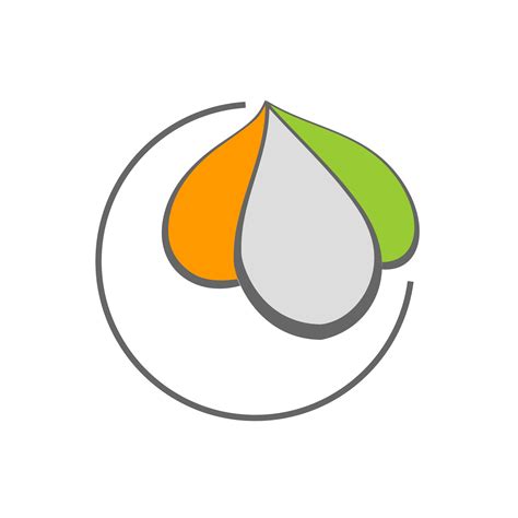 Liquid Circle Logo Logodix