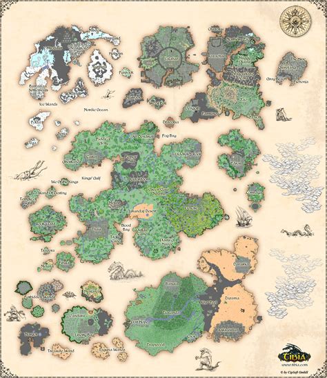 Arquivo Map Tibia  Tibia Wiki A Enciclopédia Do Tibia