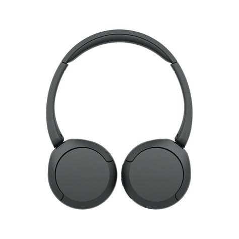 หูฟังไร้สาย Sony Headphone With Mic Wireless Wh Ch520bz Black