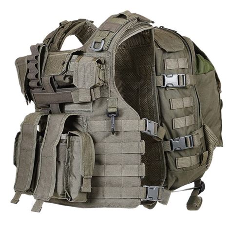 Marom Dolphin Semi Modular Armor Carrier Tactical Vest Ba8029 Zahal