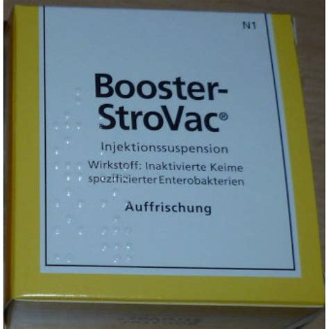 Купить Стровак StroVac Booster/ 1 ампула в Москве | Цена Стровак ...