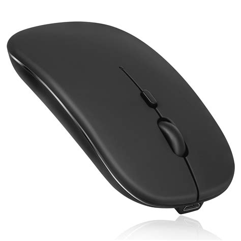 Bluetooth Mouse Rechargeable Wireless Mouse For 8x Max Bluetooth