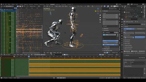 Blender How To Animate Two Characters Interaction