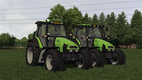 Deutz Fahr Agrotron Mk3 Series Fs22 Kingmods