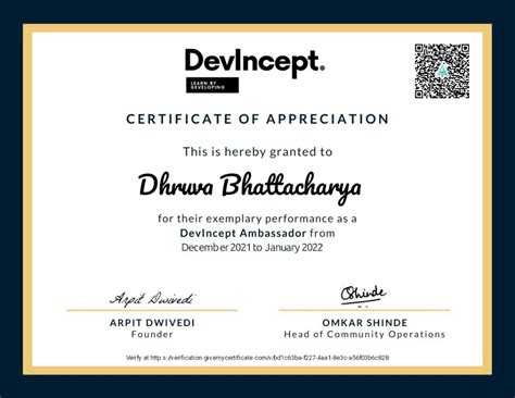 Dhruva Bhattacharya On Linkedin Thankyou