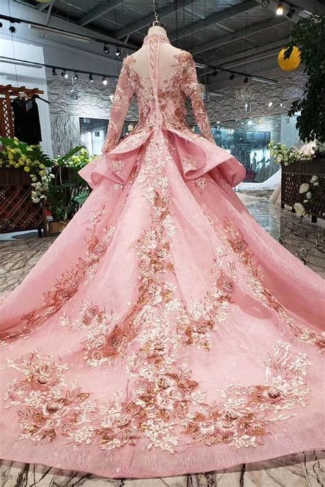 Latest Affordable Purple Long Sleeve Prom Dresses 2021 Bridelily