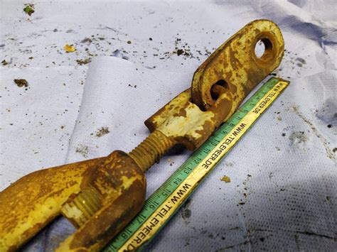 Massey Ferguson Mf 133 Kette Spanner Unterlenker Teilemeer