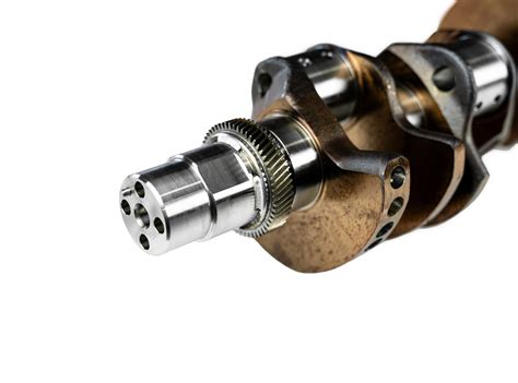 Spe Motorsport 2011 6 7l Powerstroke Prepped And Tig Welded Crank