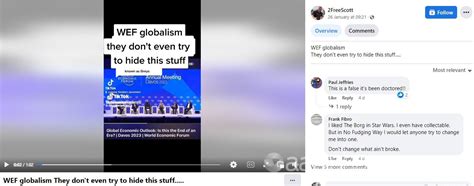 Doctored WEF Audio In Need Of A Check Up AAP