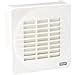 Newlec NL TS MM Bathroom Extractor Fan With Timer And Automatic Shutters White Amazon
