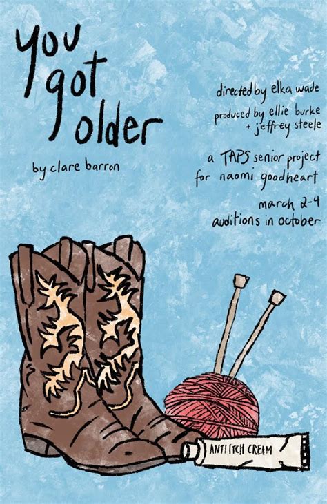 You Got Older Yale College Arts