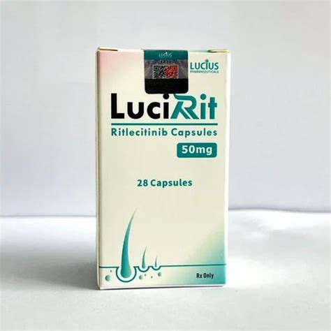 Ritlecitinib 50mg Capsule At ₹ 19500box Multivitamin Tablet In Pune Id 2855729088773